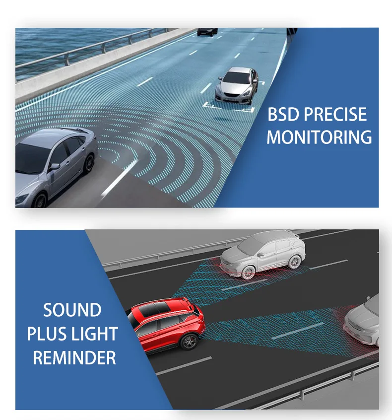 Car Universal 77ghz Radar BSD Blind Spot Detection System Car Universal 77ghz Radar BSD Blind Spot Detection System