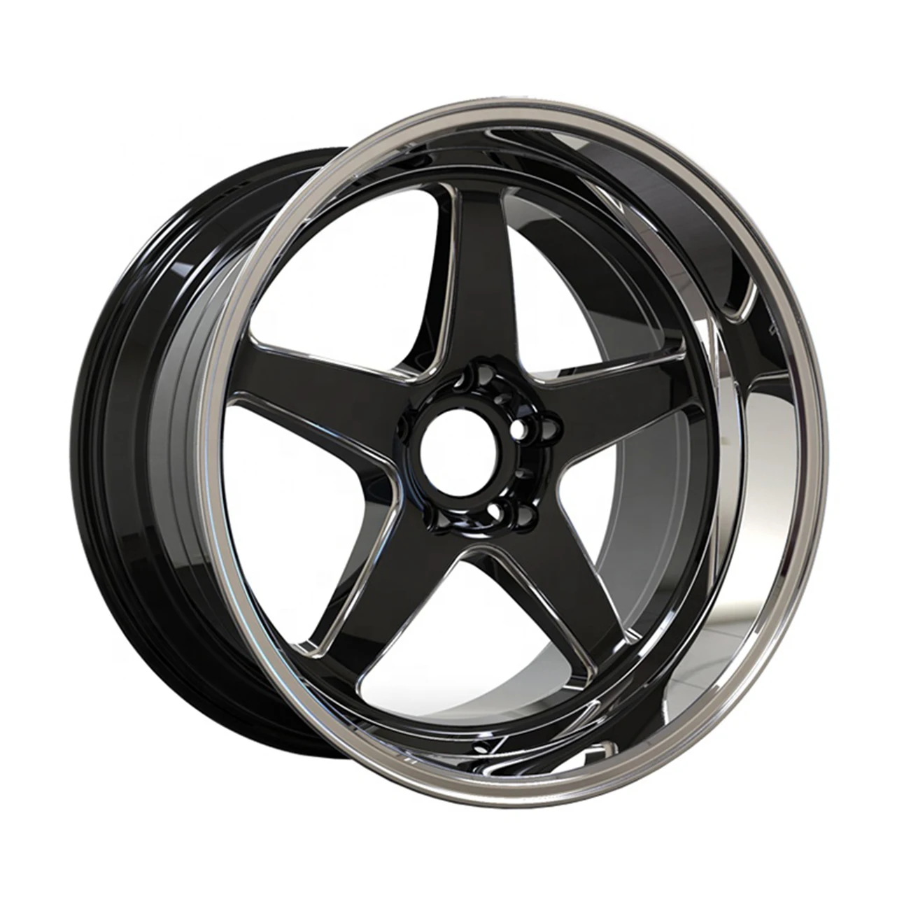 Racing Wheels Car Wheels Rims 5x114.3 17x12 17x14 ET 35mm