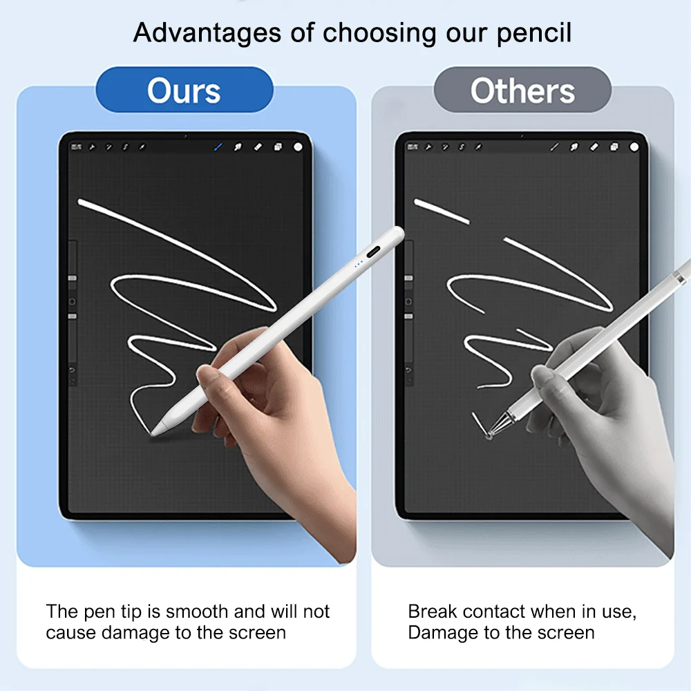 High Sensitivity Drawing Handwriting Active Capacitive Touch Screen ...