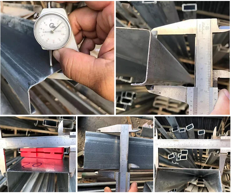 C Section Purlins Steel Profiles - Durable & Versatile