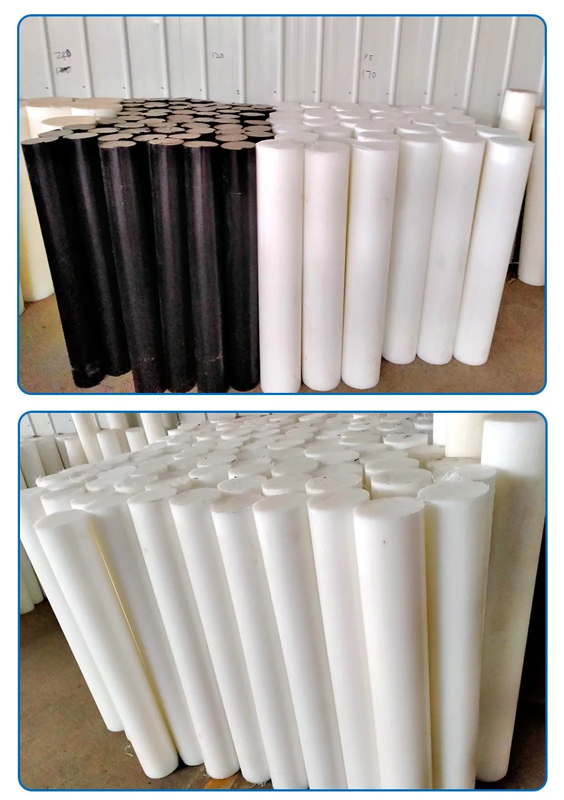 UPE Rod UHMWPE Polymer Anti-static Wear-resistant Red Yellow Blue Green ...