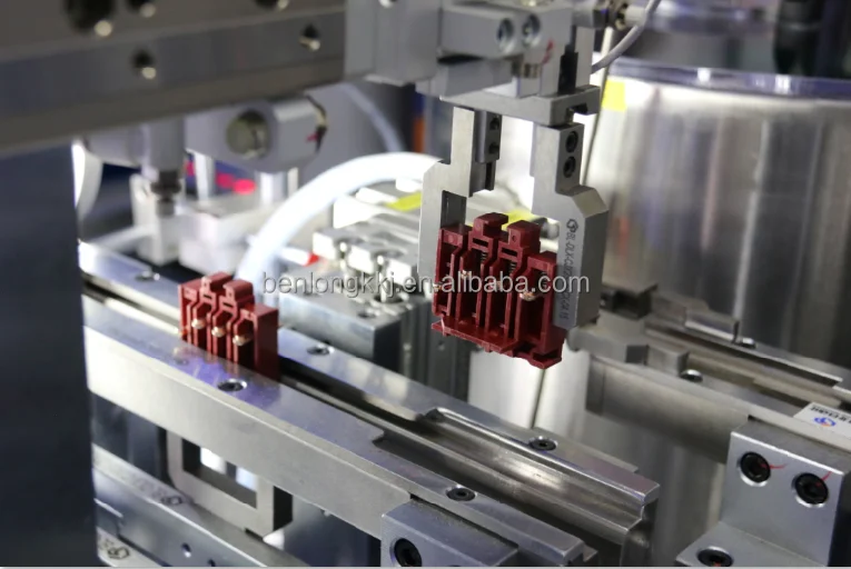 Ac Contactor Automatic Assembly Machine - BENLONG 2019
