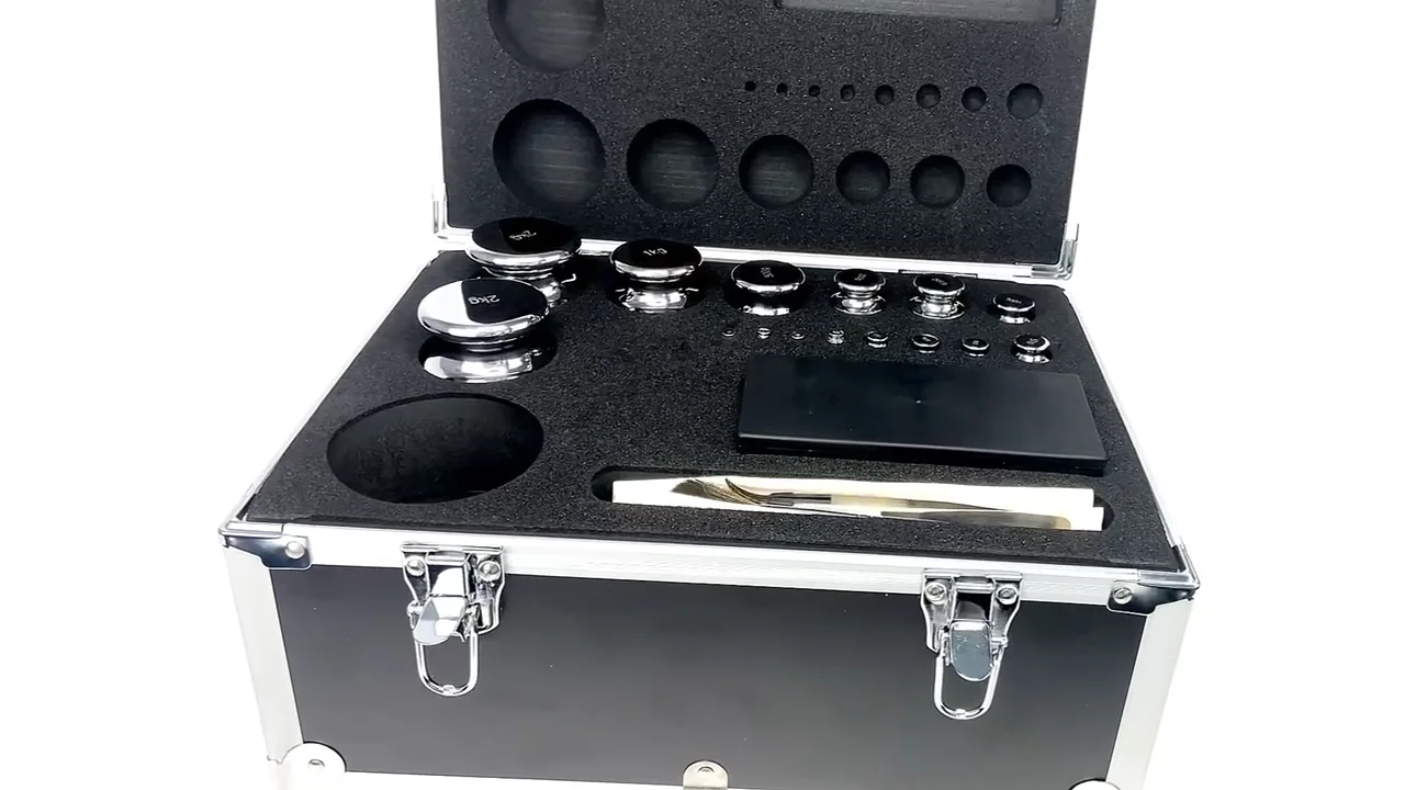 Stainless Steel Test Weight Calibration Weights Load Laboratory Test ...