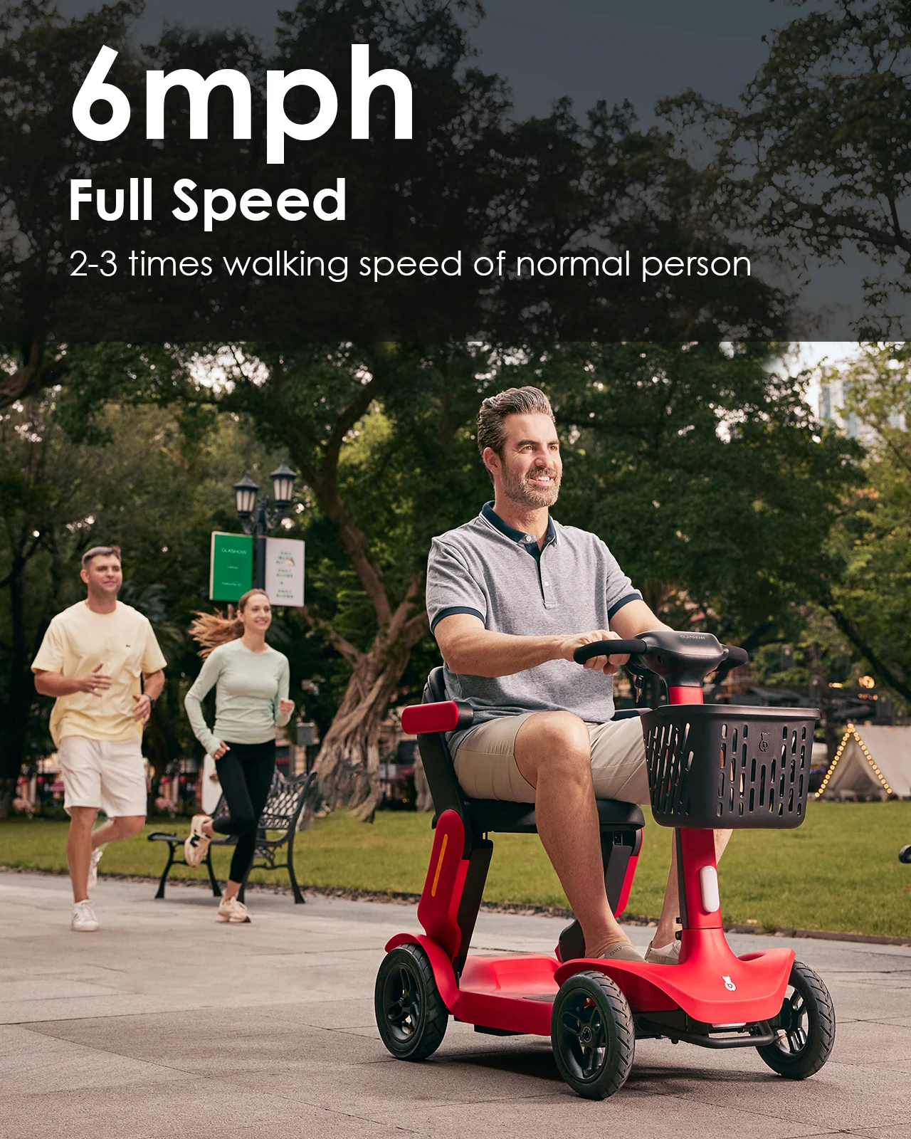 Lil Rascal Scooter - Foldable All Terrain Mobility Scooter