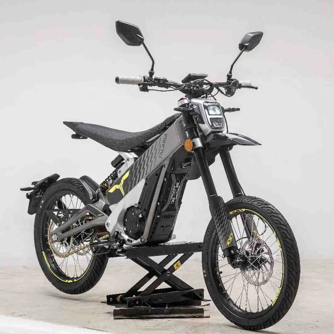 Talaria X3 Red Electric Dirt Bike - 60 Km Range & 100 Nm Torque