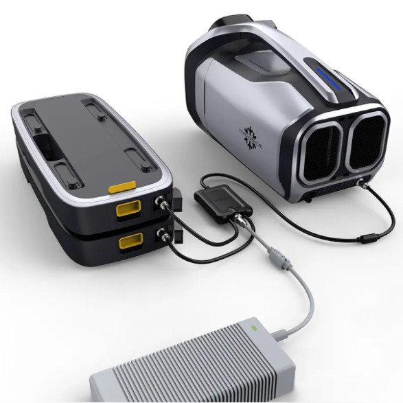Portable Solar Air Conditioning 2300btu R134a Zero Breeze Lithium ...