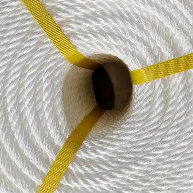 High Tenacity PP Multifilament Ropes for Marine Use