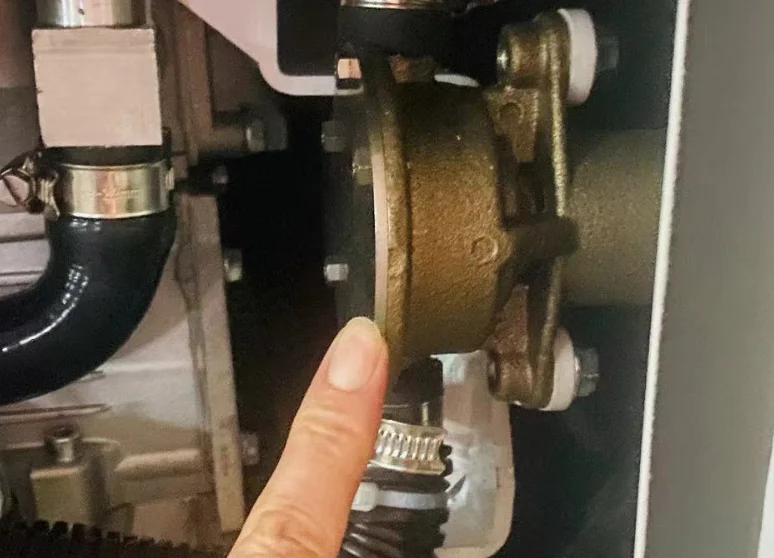 Mini Silent 3KW 5KW 6KW Marine Diesel Generators for Boats