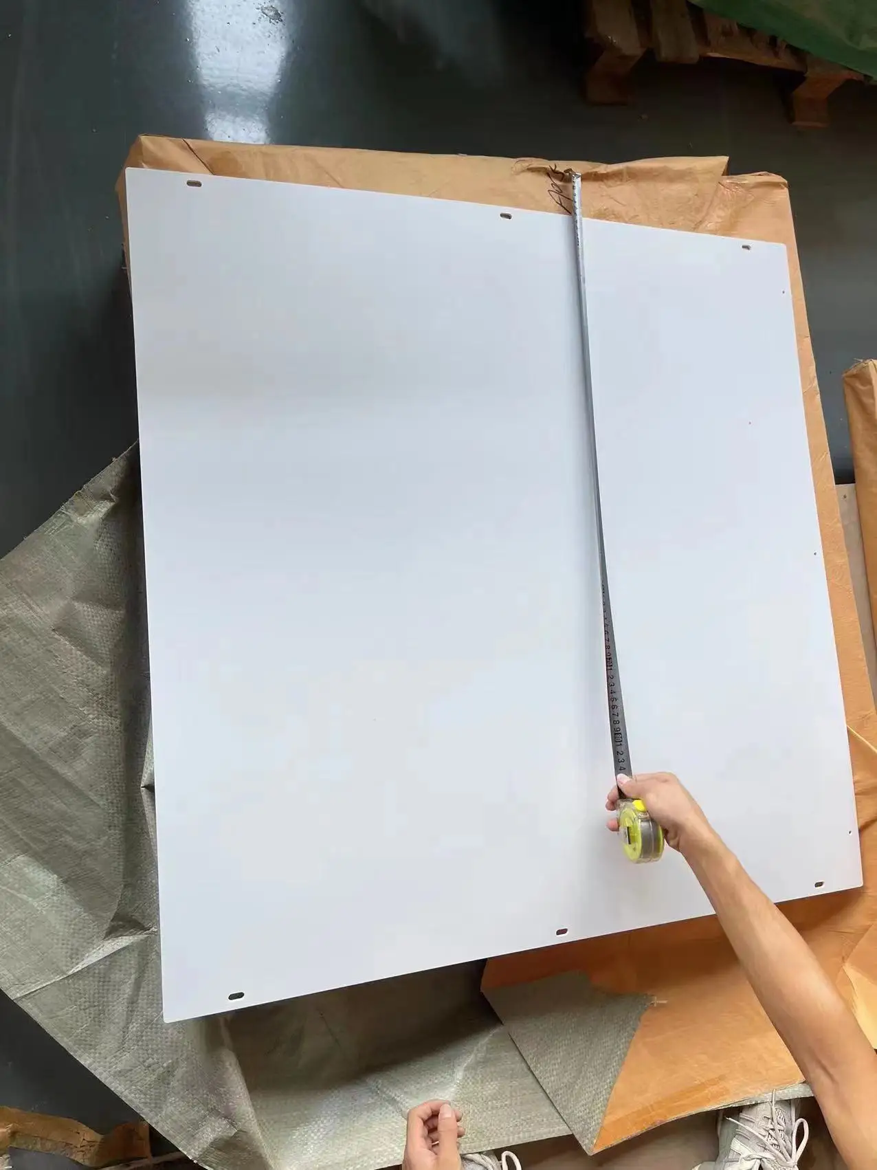 Plastic Manufacturing Service Custom Made Abs Plastics Sheet Cnc ...