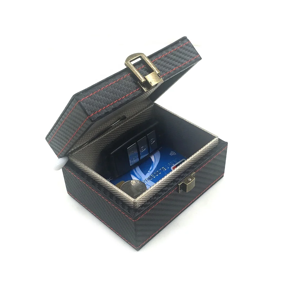 Wooden Smartphone Faraday Box - Signal Blocker & Protector