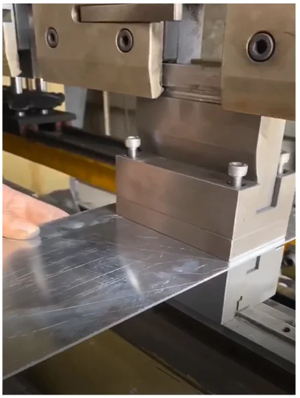 Press Brake Louver Punching Mold - Precision & Efficiency