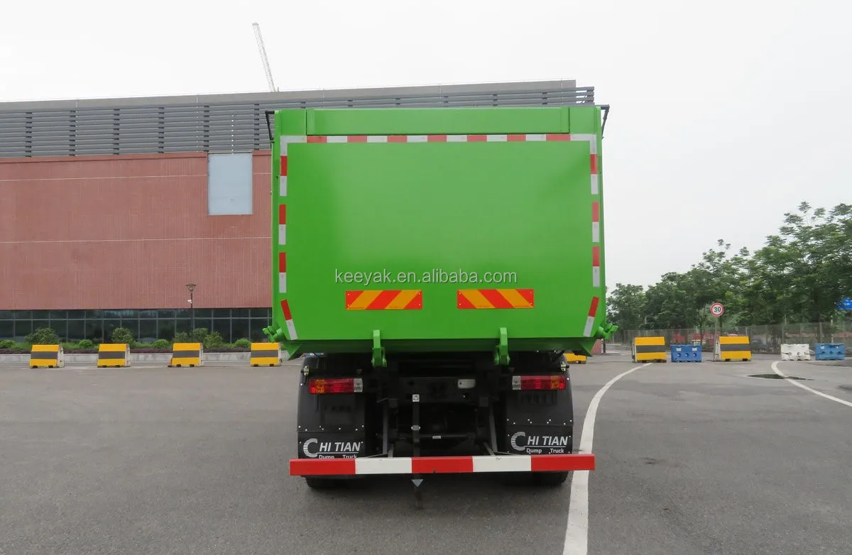Geely 25 Ton Electric Dump Truck: 6x4 Dumper with 380PS Power for ...