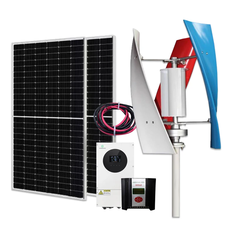 All In One Inverter Domestic 3kw Wind Off Grid Solar Power Systems ...