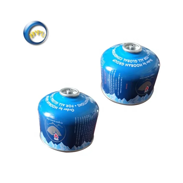 Butane Canister and Propane Butane Mixed Gas for Camping