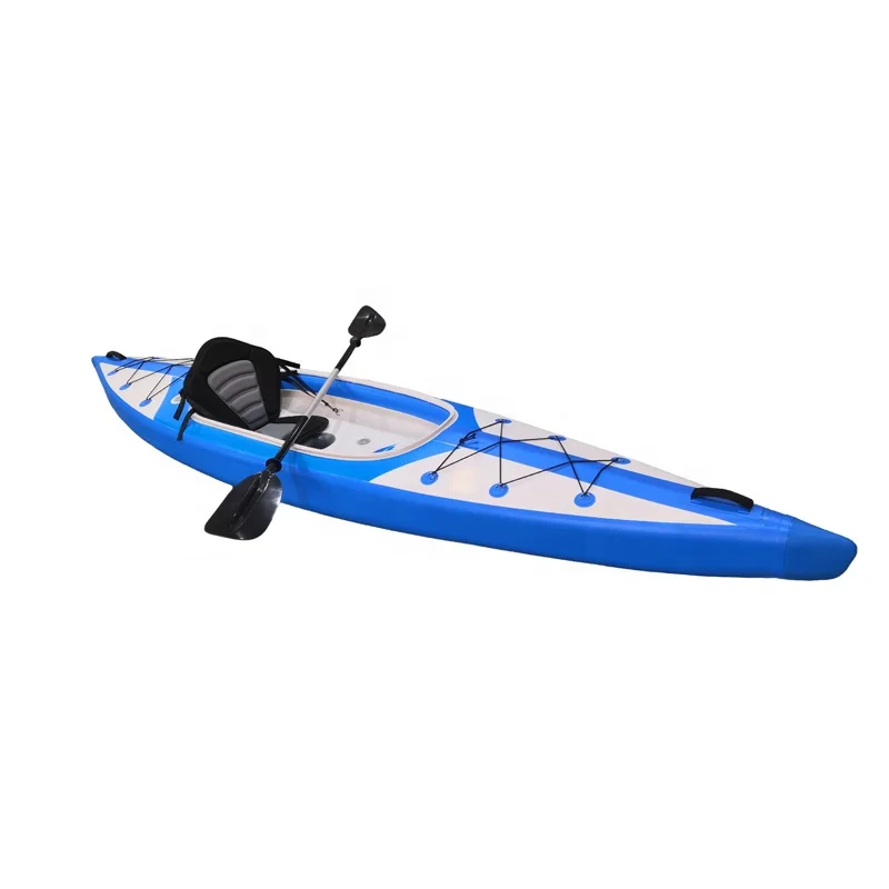 Drop Stitch Kayak 385cmx85cm Canoe Kayak Inflatable Kayak - Buy Kayak ...