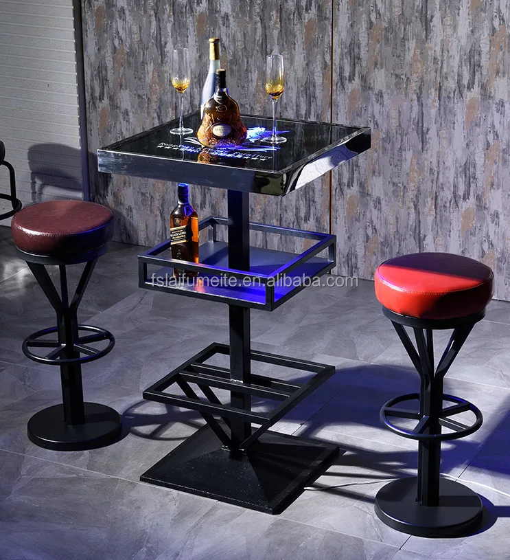 Modern Design Cool Cocktail Night Club bar Furniture Pub Table ...