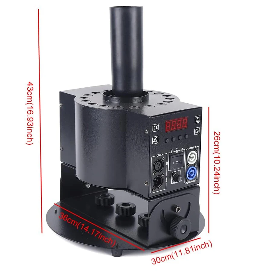 Led Co2 Jet Machine Stage Effects Machines Co2 Cannon Column Smoke Fog ...