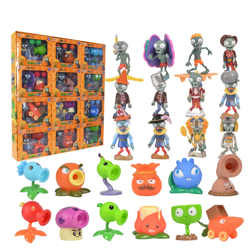 Plants Vs Zombies Pvz 2 Shooting Garage Kit Toy Bagged Multiple Roles ...