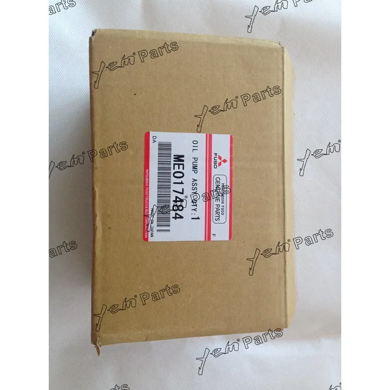 4d34 Oil Pump Me017484 For Mitsubishi Diesel Engine Part - Buy 4d34,Oil ...