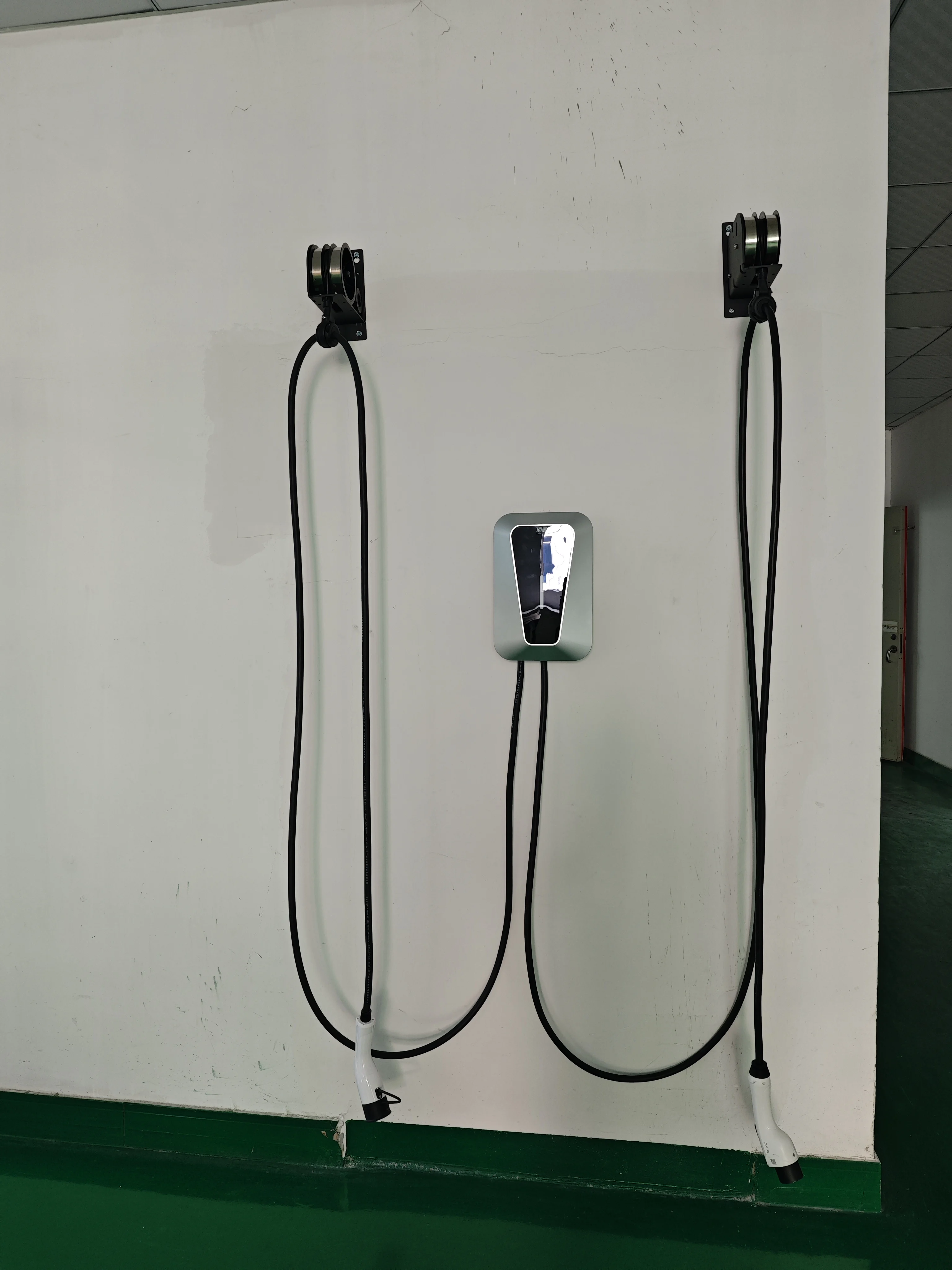 Evocharge Universal Cable Retractor for Secure EV Charging