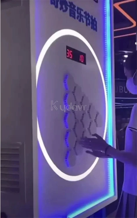 Custom Batak Style High-Speed Reaction Training Push Led Button