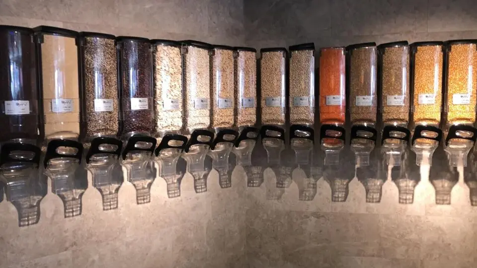 Wall Mounted Bulk Candy Dispenser Cereal Dispensers - Buy Bulk Food ...