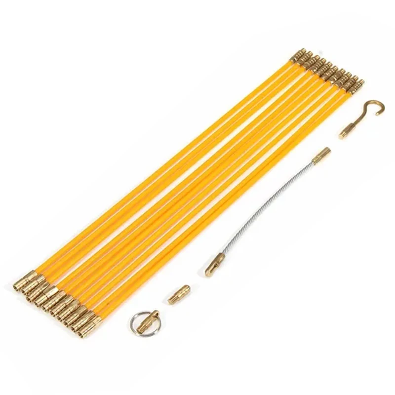 Electrical Fiberglass Wire Puller Frp Smooth Surface Wire Cable Running ...