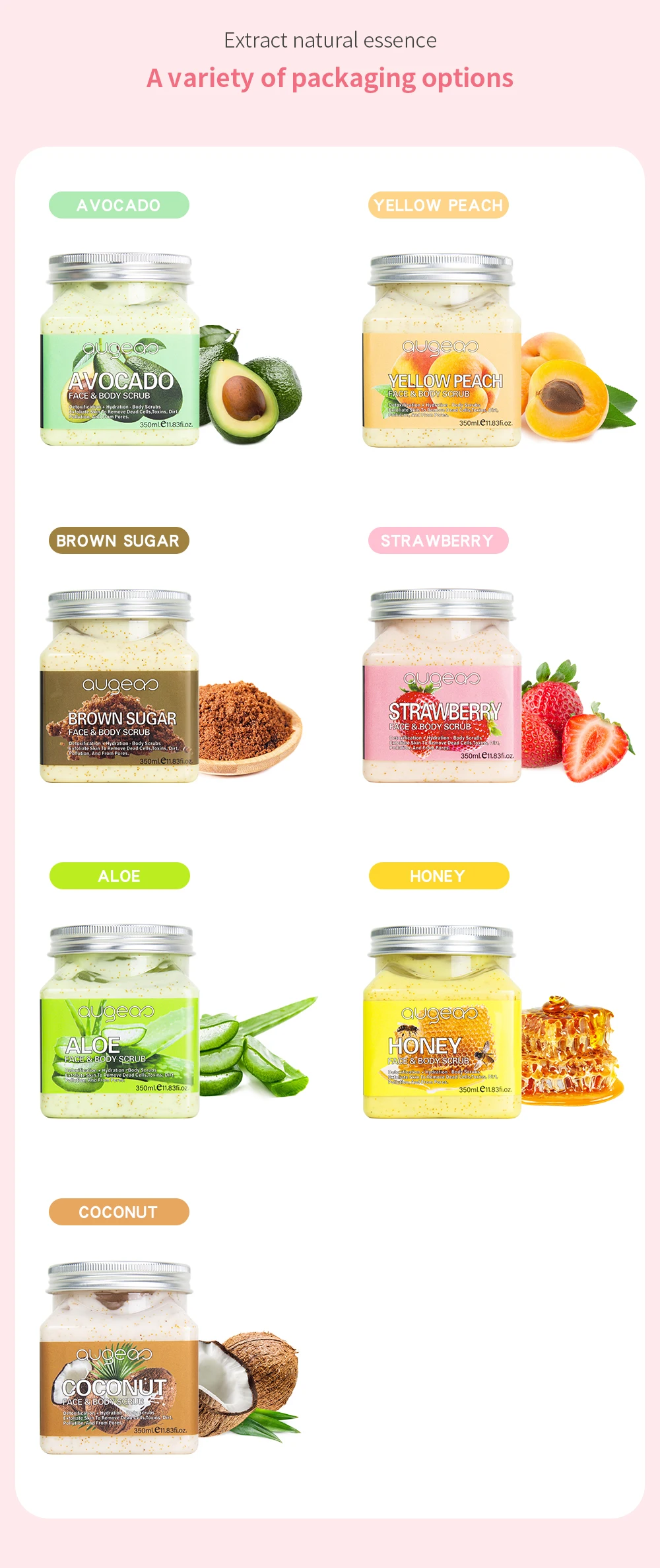 Body Scrub with Tranexamic Acid & Vitamin C - Exfoliate & Nourish