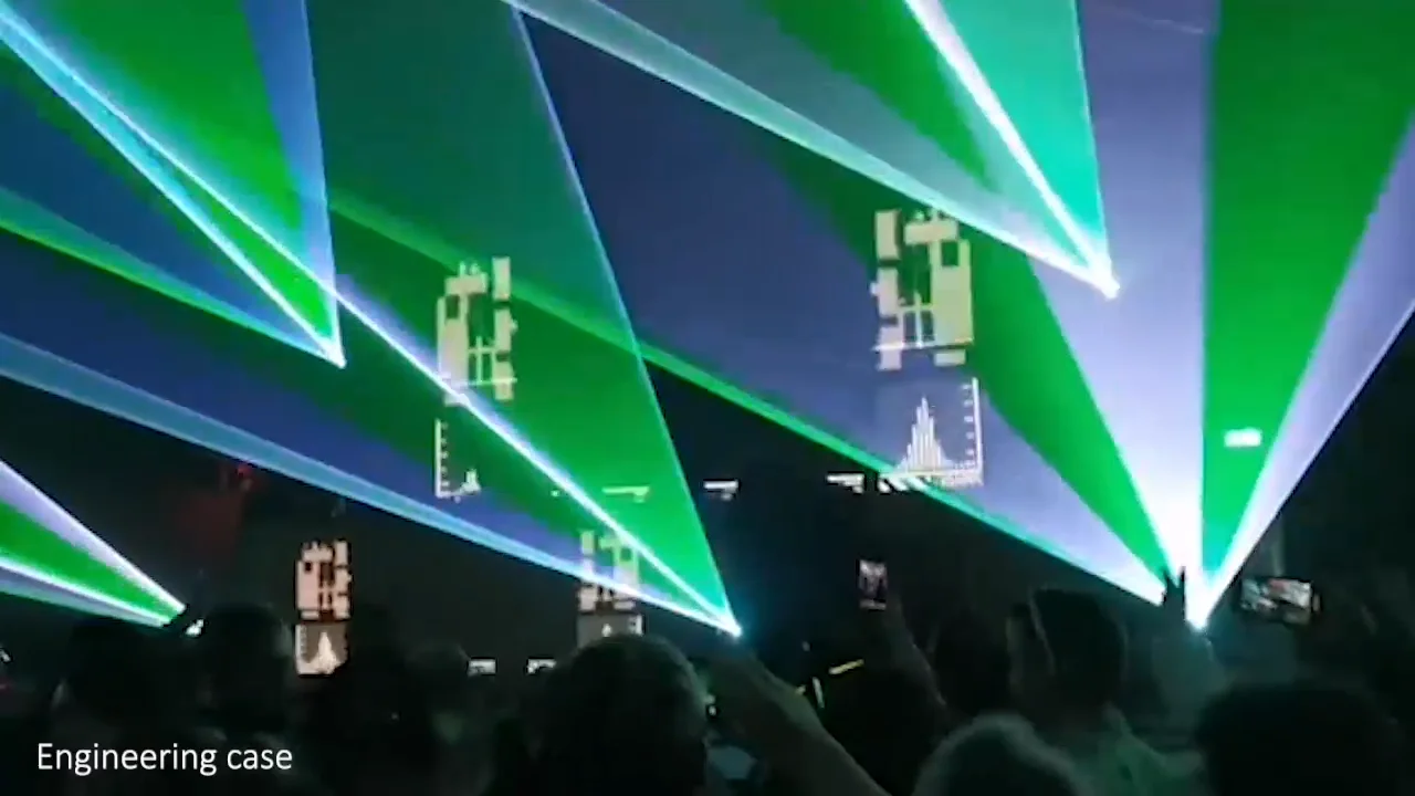 1w 3w 5w 10w Laser Show Ilda 3d Laser Projector Party Disco Stage Full ...