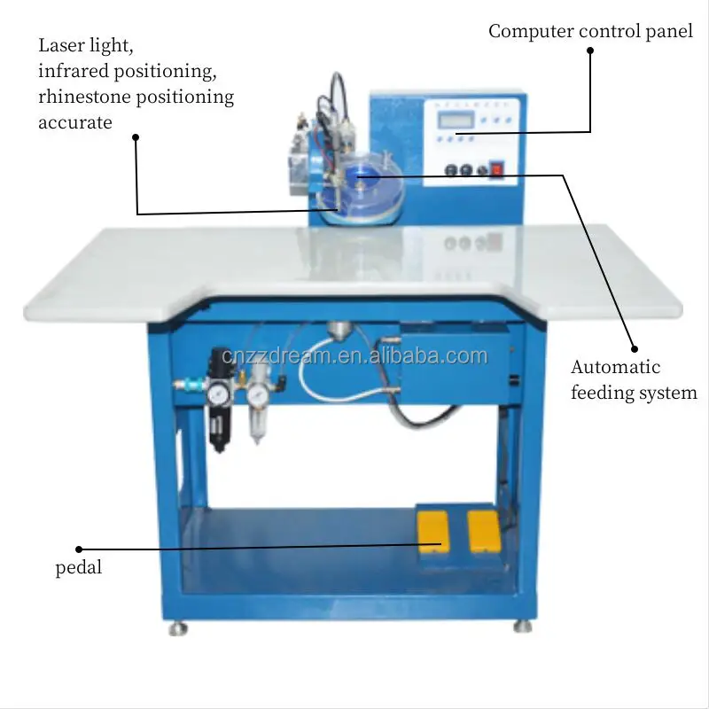 Automatic Accurate Positioning Rhinestone Machine Hotfix Rhinestone ...
