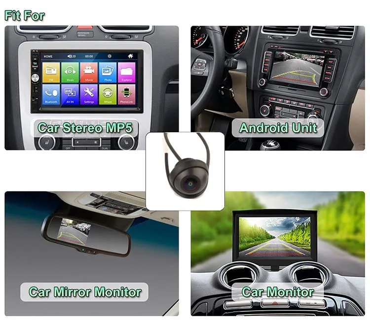 3d 360 Pro Camera 1080p Surround View Monitoring System Dvr Driving ...