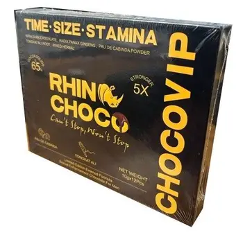 Hot Sell Rhin Choco Vip With Dark Chocolate Packing - Buy Rhino Choco ...