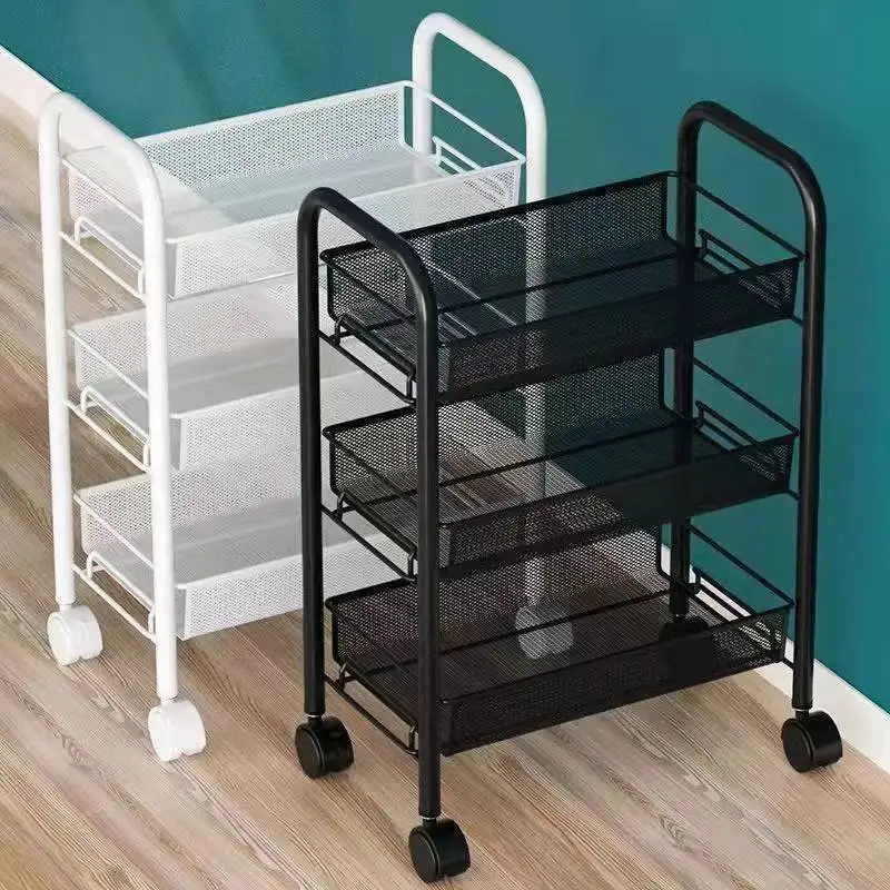 Metal Moving Shelf Storage Rack Cart Home Kitchen Trolley| Alibaba.com