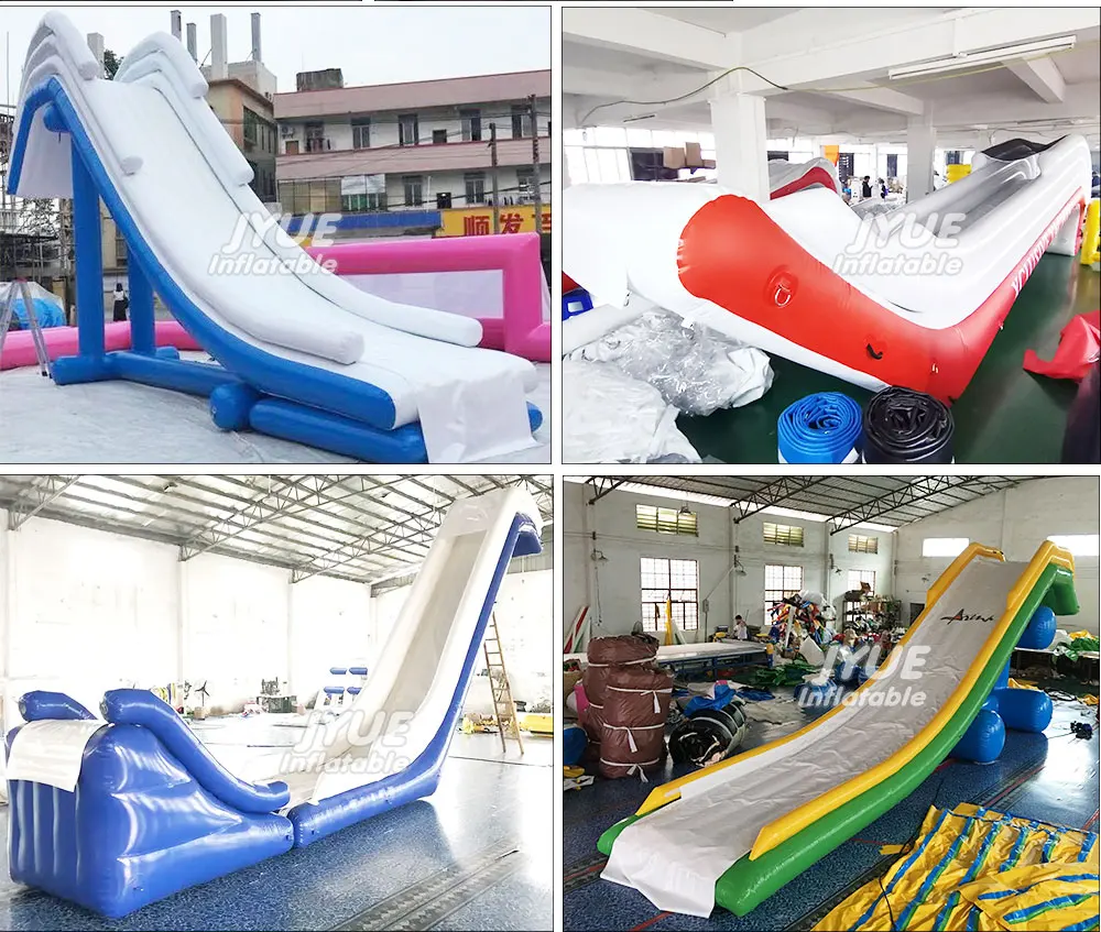 Custom Inflatable Water Slider for Boat - Deslizador Barco
