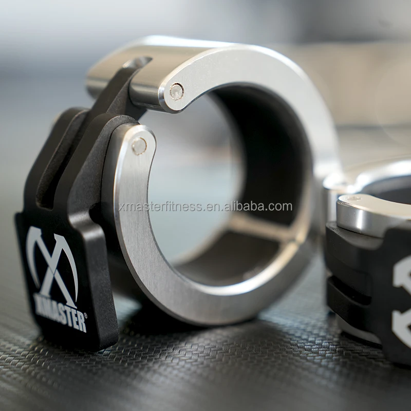 Xmaster Barbell Collars - Durable Aluminum Weightlifting Accessories