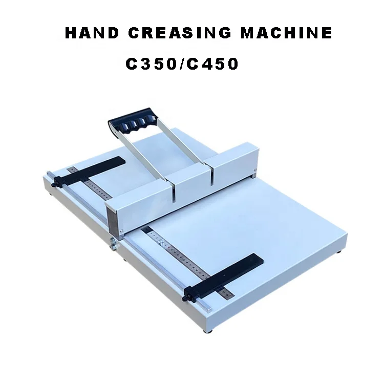 Manual Creasing Machine - Easy to Operate & Versatile