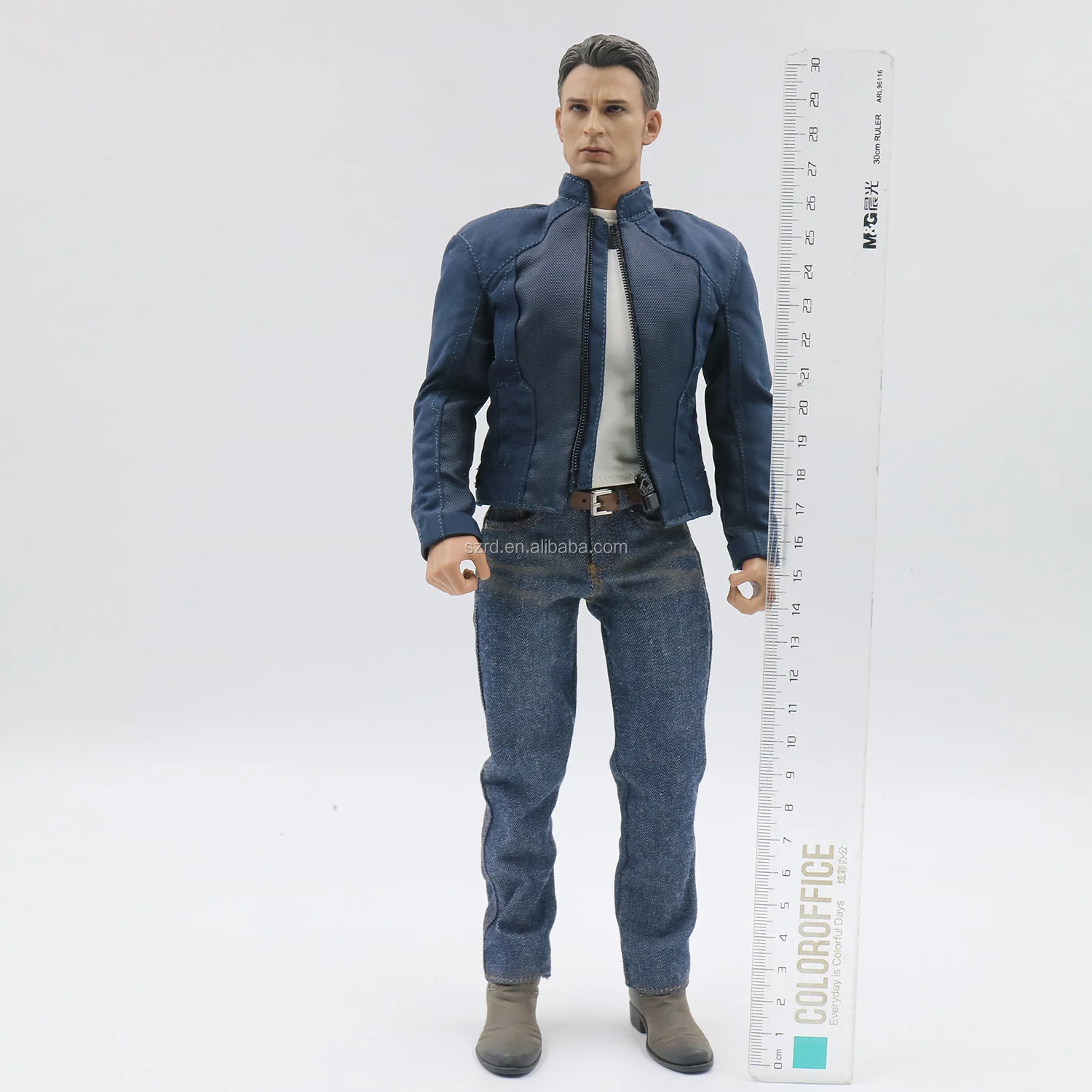 12 Inches 1/6 Scale Plastic Male Action Figure Models Plastic Pvc Toy ...