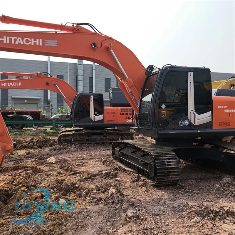 24 Ton Used Hitachi 240 Excavator,Japan Original Hitachi Zx240 Zx240-5 ...