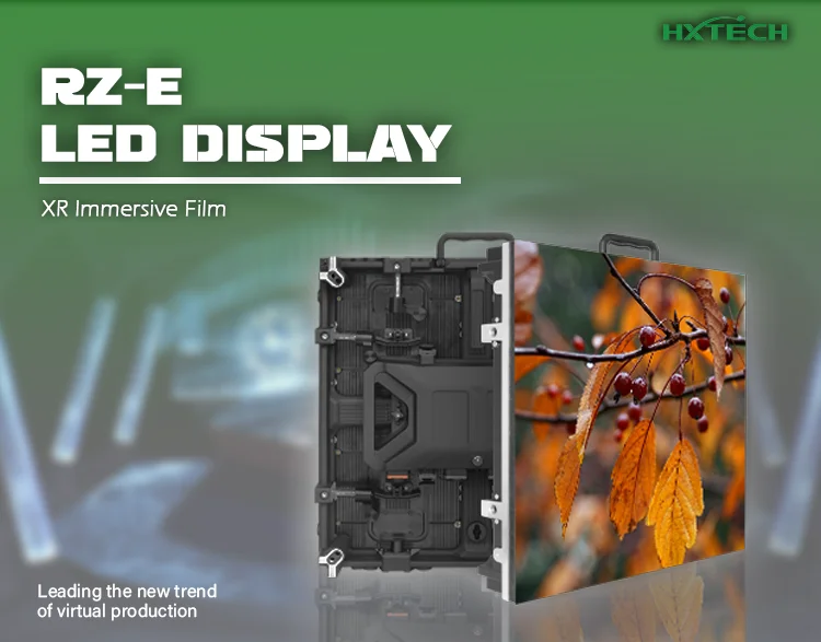 Indoor Filming Wall 3d Immersive Screen Led Video Wall 7680hz P3.91 ...