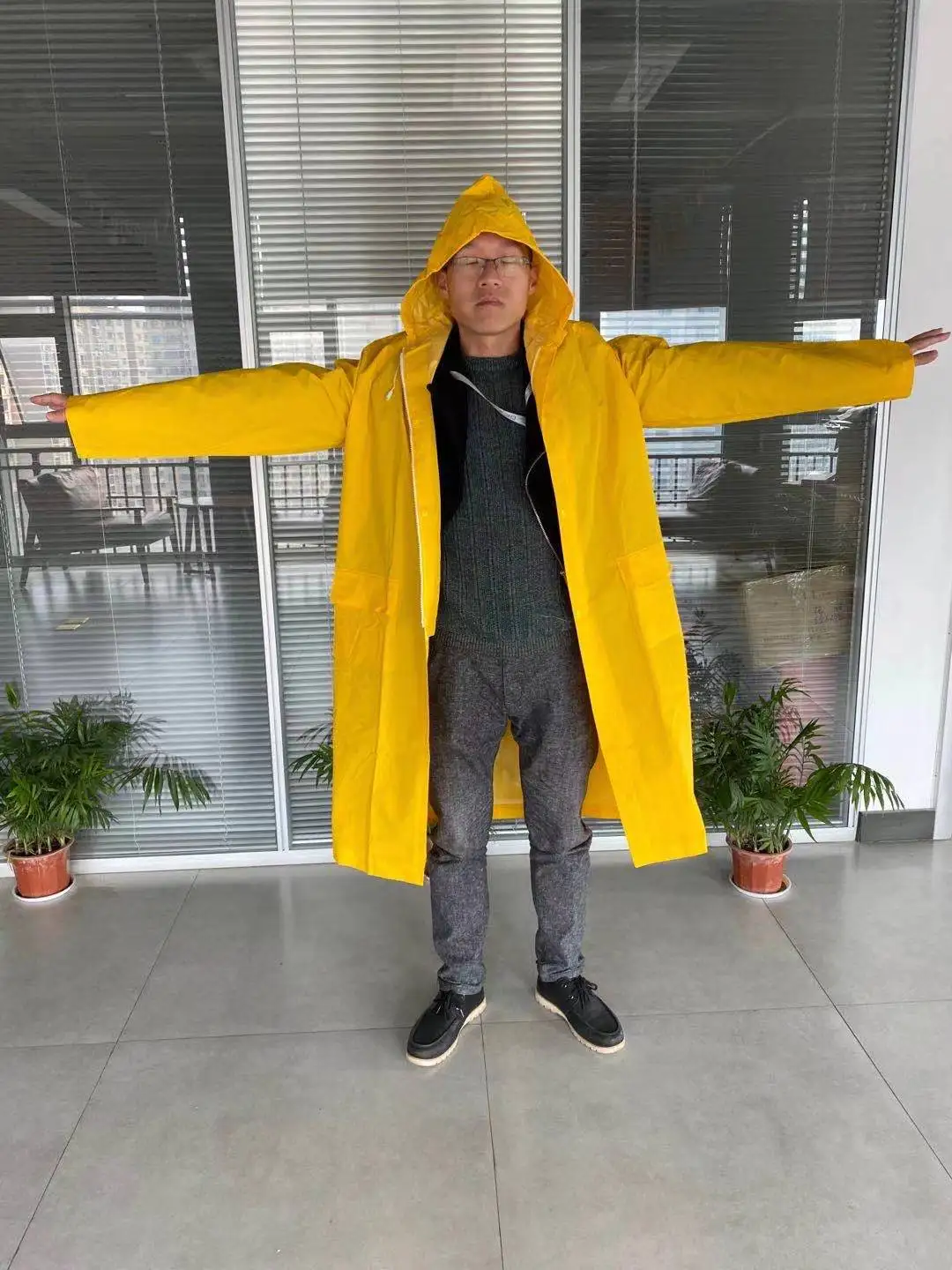 Heavy Duty Raincoats - Durable and Fashionable Options