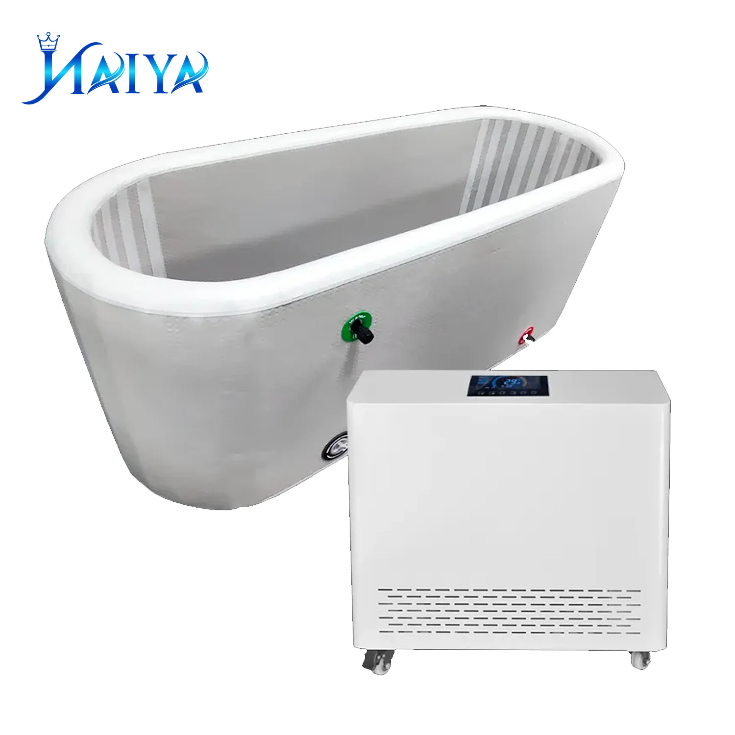 Ice Pod Pro Cold Plunge Tub, Ice Bath Tub For Athletes Cold Water ...