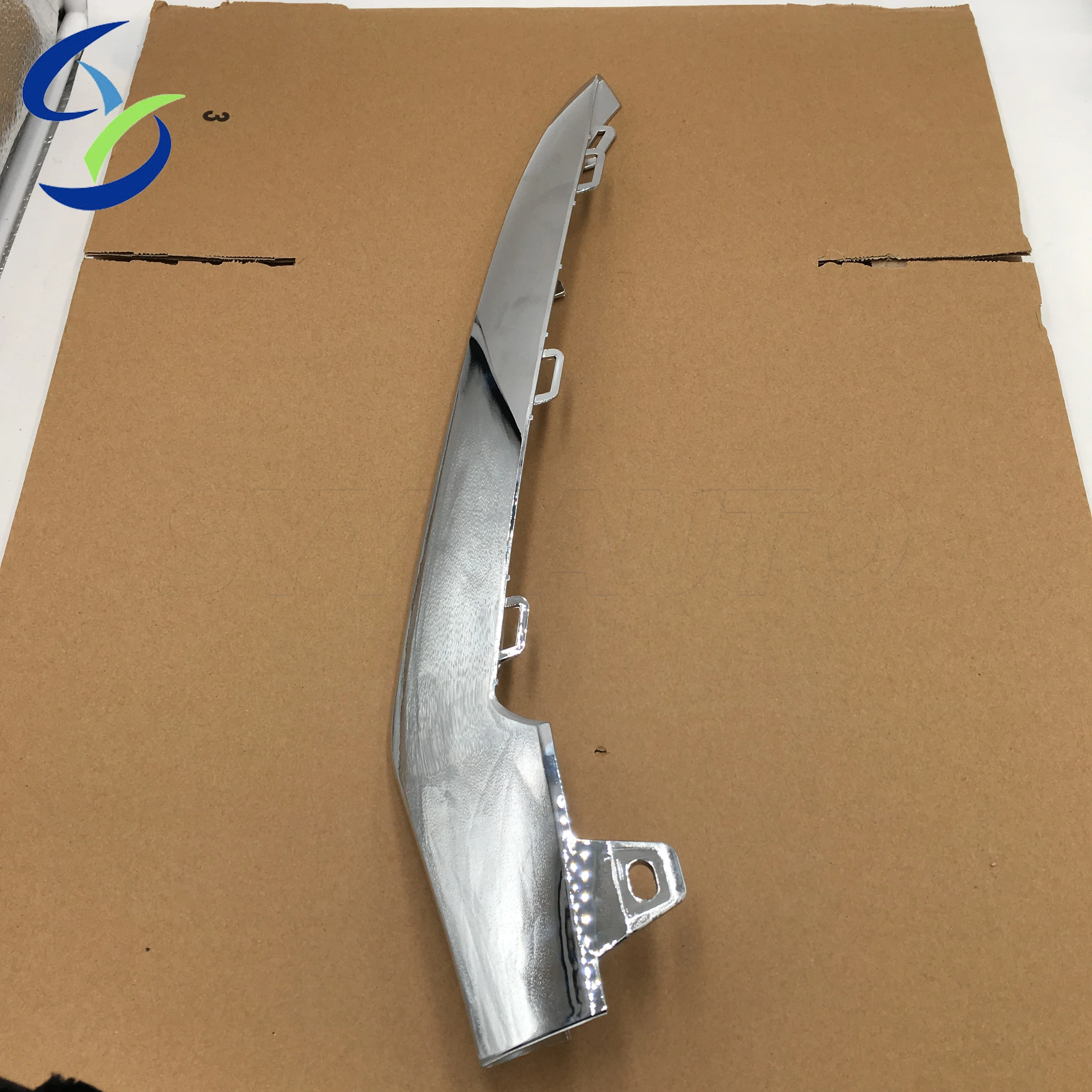 2128852874 Front Bumpers Chrome Trim Molding For Mercedes Benz W212 ...