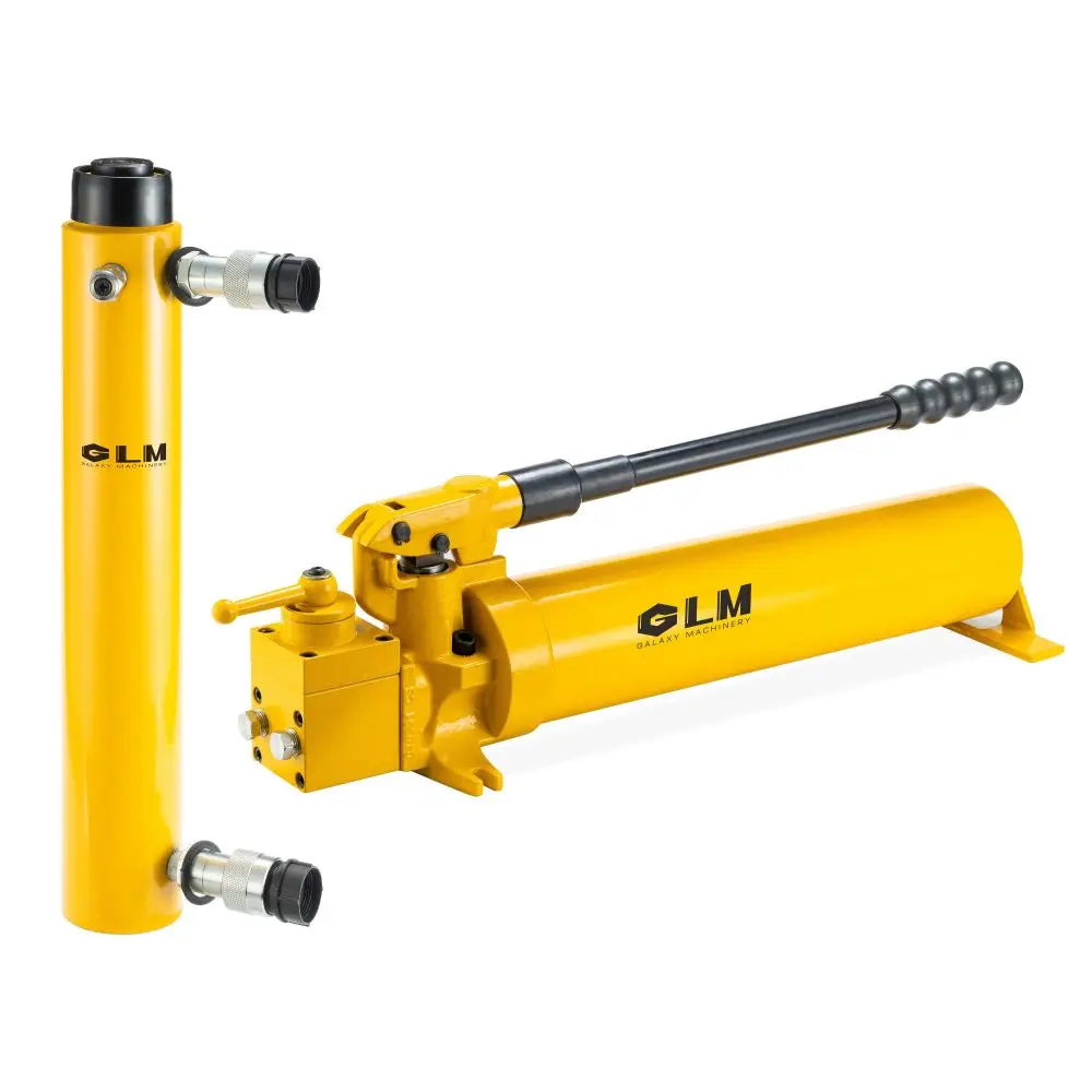High-Efficiency Double Stage Steel Hydraulic Hand Pump with Anti-Leak ...