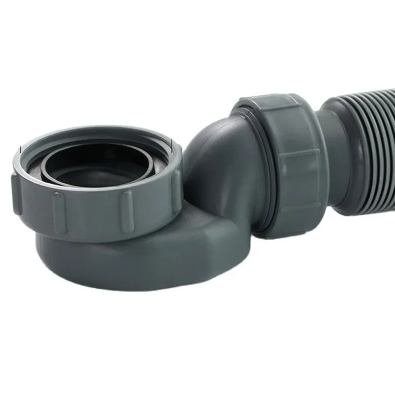 Odor-proof Downcomer Bathtub Plastic Drainage Pipe