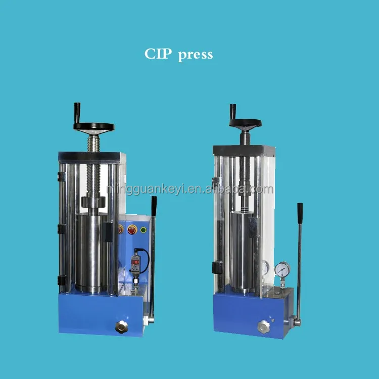 300mpa 40t实验室自动冷等静压cip压力机，带等静电室id40 * 150毫米 - Buy 冷等静压机,Cip压力机,等静压压机 Product on Alibaba.com