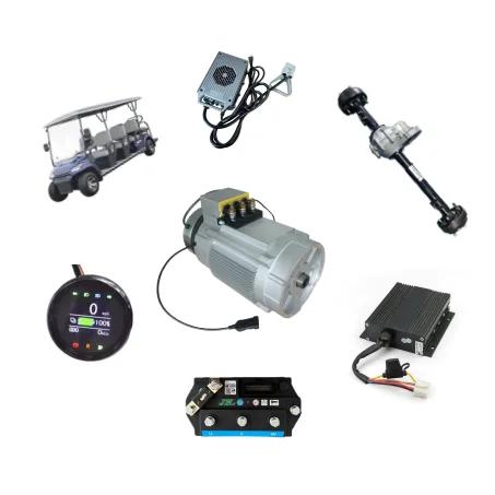 48V 5KW Electric Vehicle AC System Conversion Kit Golf Cart 48v5kw ...