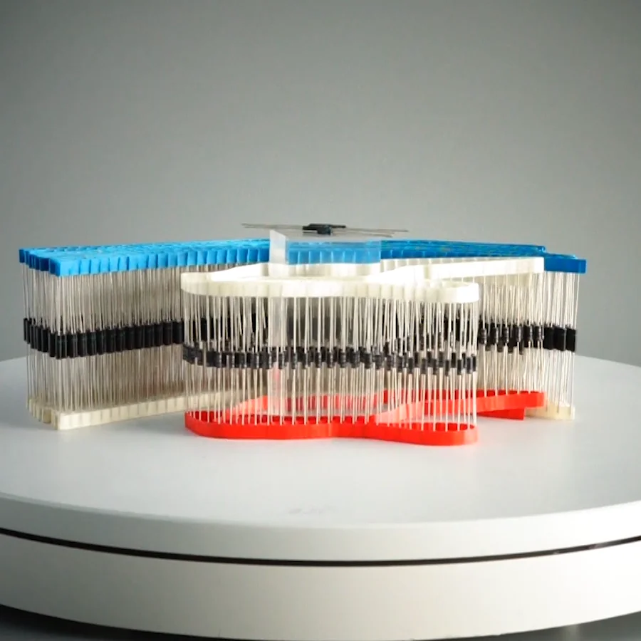 8kv High Frequency High Voltage Diode 2cl71a - Buy 8kv High Voltage ...