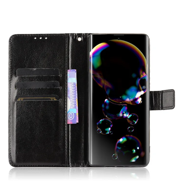 On Stock Leather Book Flip Stand Wallet Phone Cover Case for Sharp ...