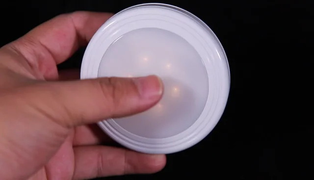 Battery Powered Ultra-thin Magnet Attach Touch Dimming Sensor Led ...