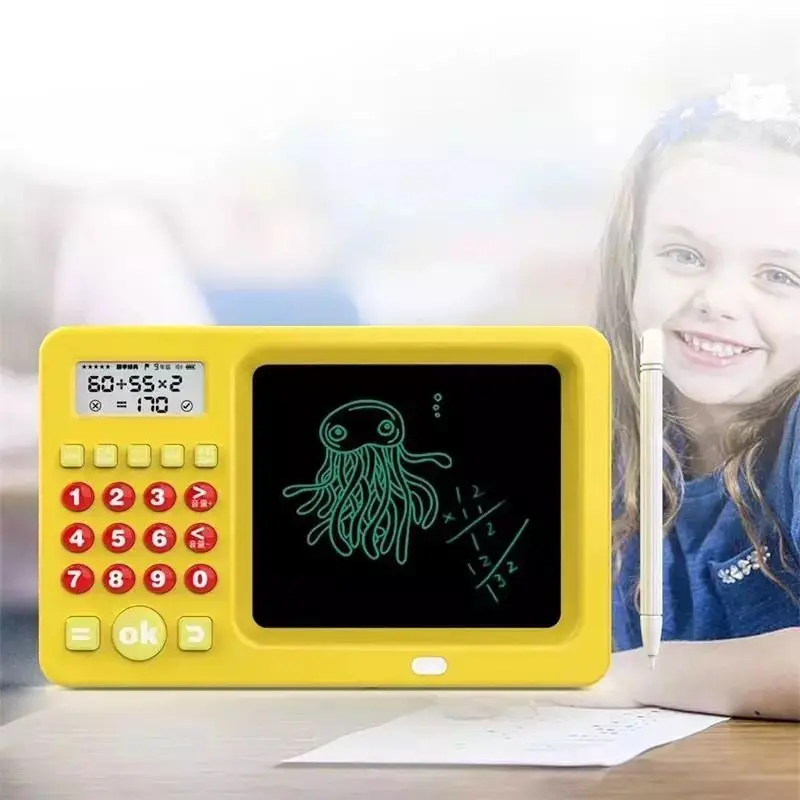 Cute Children Oral Practice Counter With Audio for Doing Sums Game Oral ...